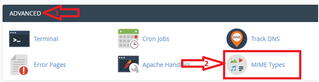 How to Create MIMIE Type in cPanel Hosting? - Layer WebHost