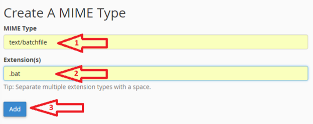 How to Create MIMIE Type in cPanel Hosting? - Layer WebHost