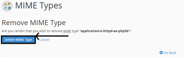 How To Delete Mime Types In Cpanel Hosting Layer Webhost