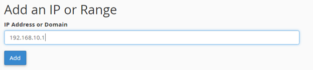 How to blacklist an IP Address to deny access to your website? - Layer WebHost