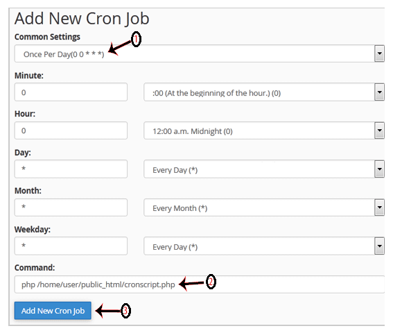 How To Create Cronjob Via Cpanel Layer Webhost 5750